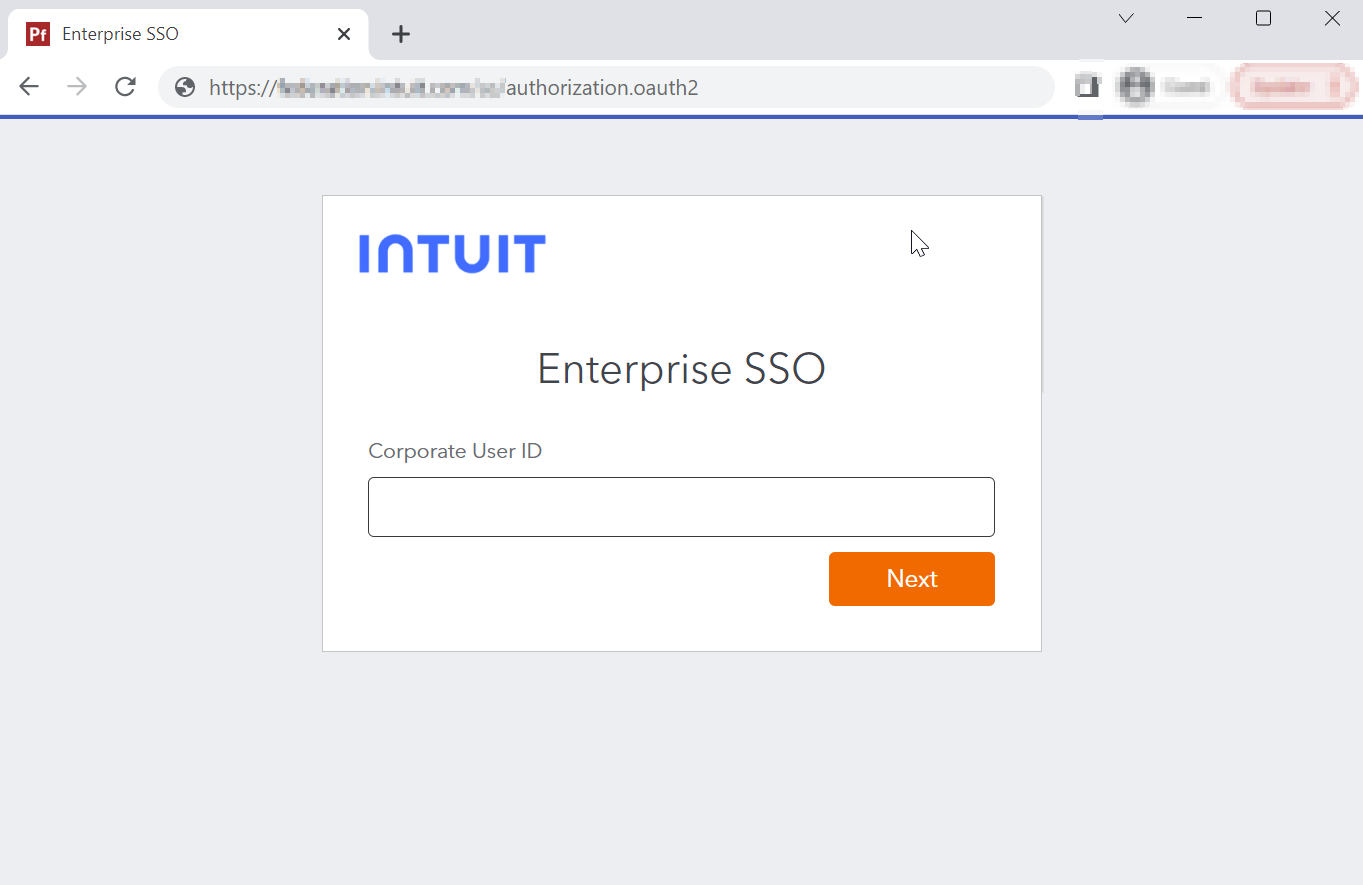Ping Identity Single Sign-On (SSO)