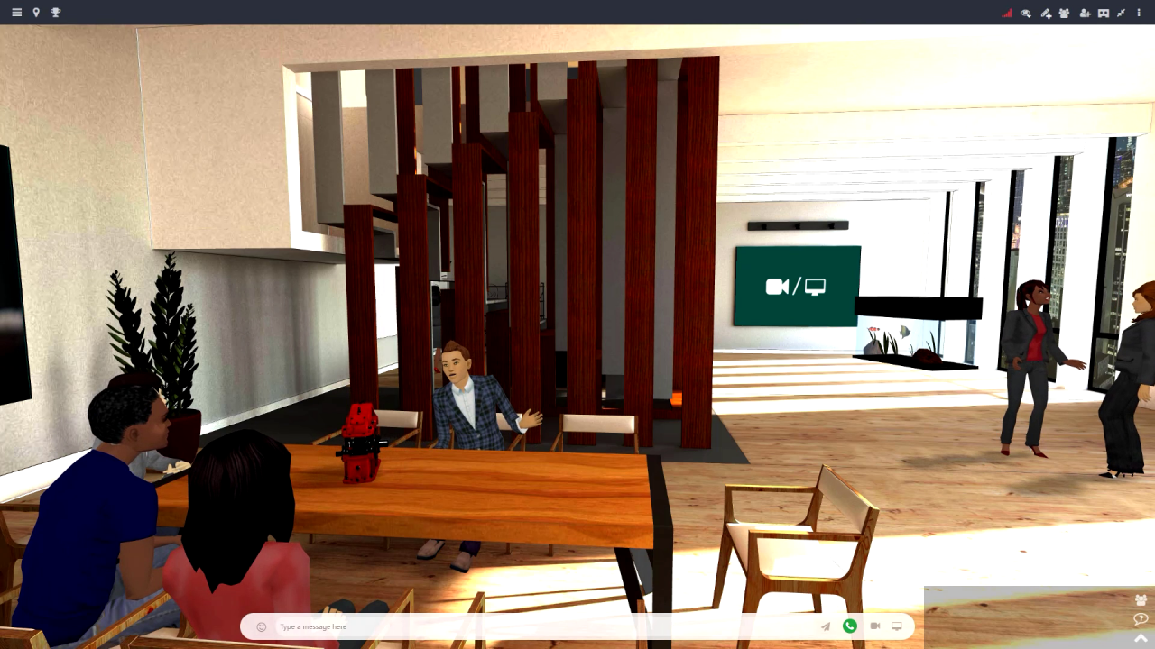 Hyperspace Metaverse Platform