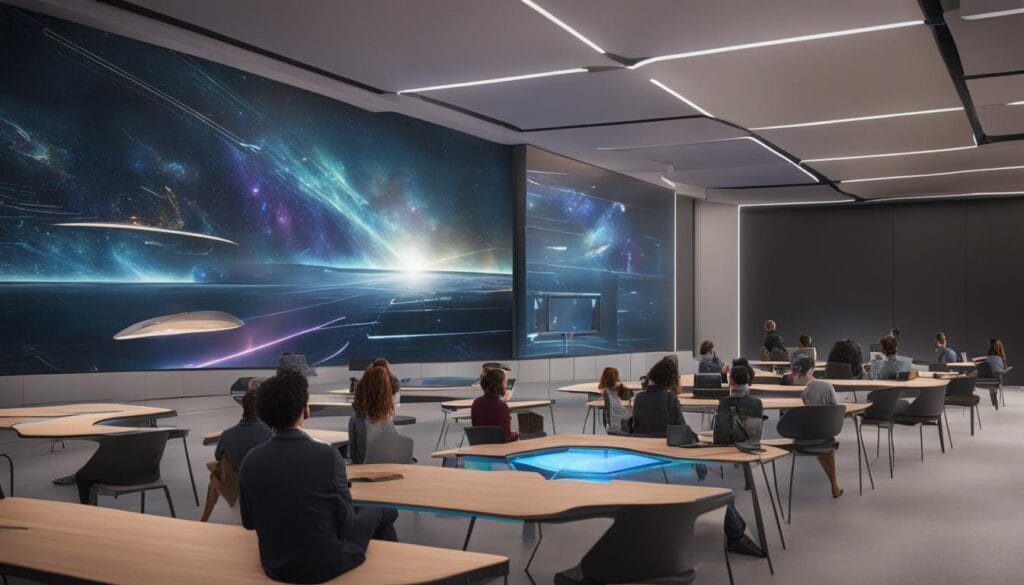 Virtual Event Spaces in Hyperspace