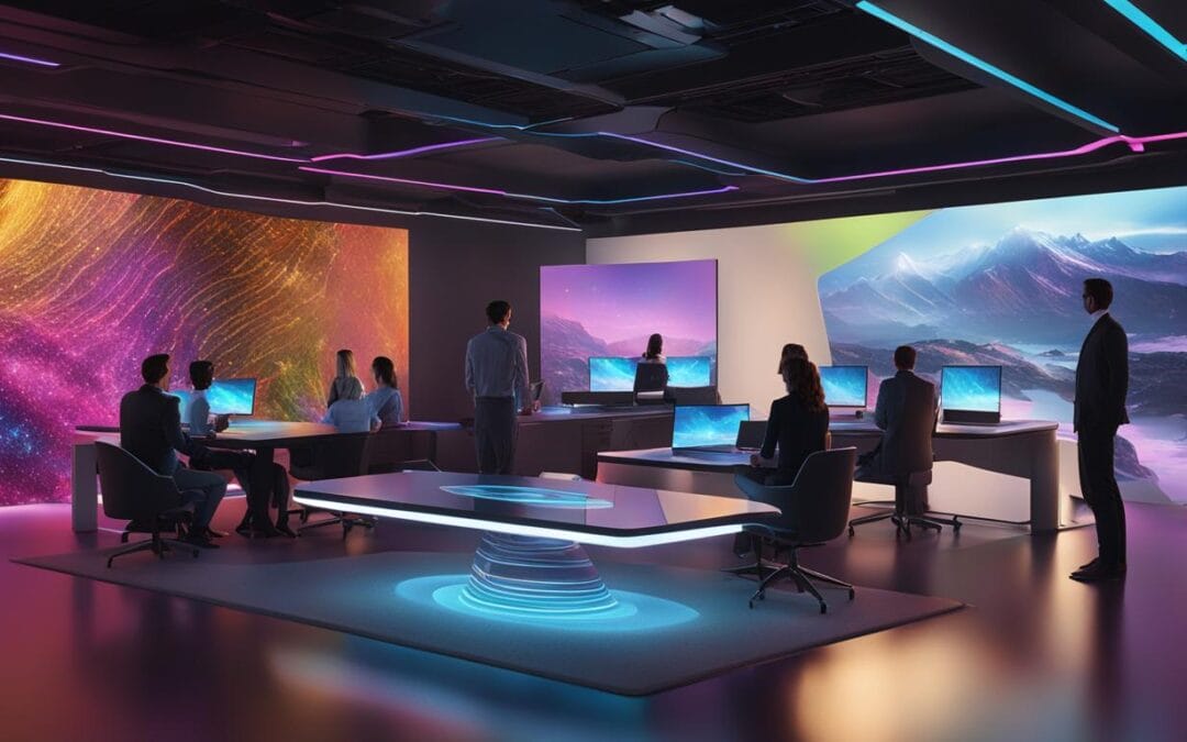 Revolutionize Your Office With Metaverse Business Meeting