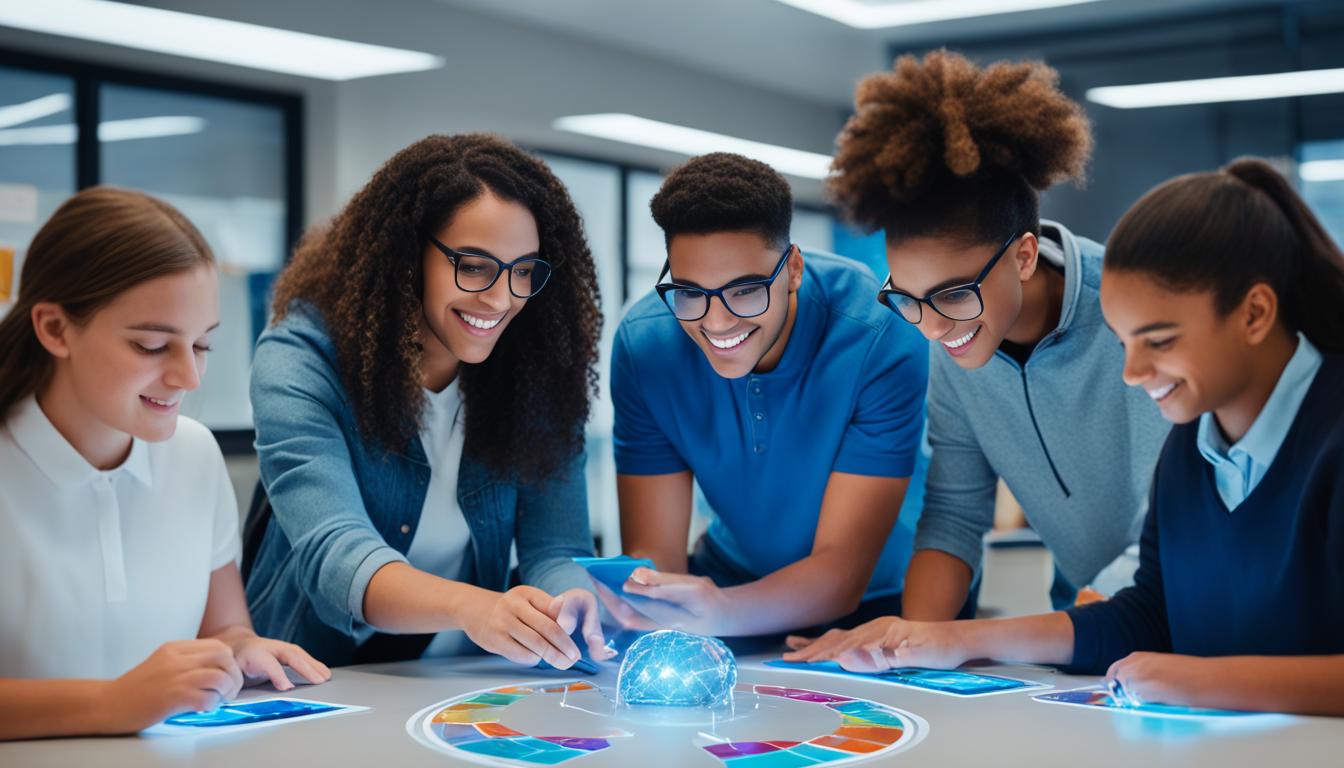 AI-Enhanced Collaborative Learning