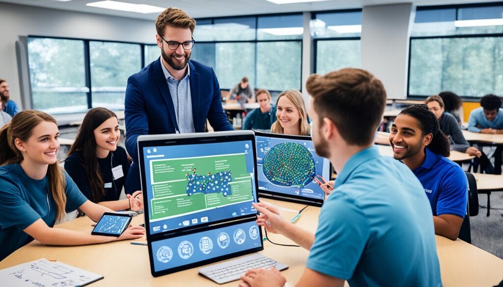 AI-Enhanced Collaborative Learning